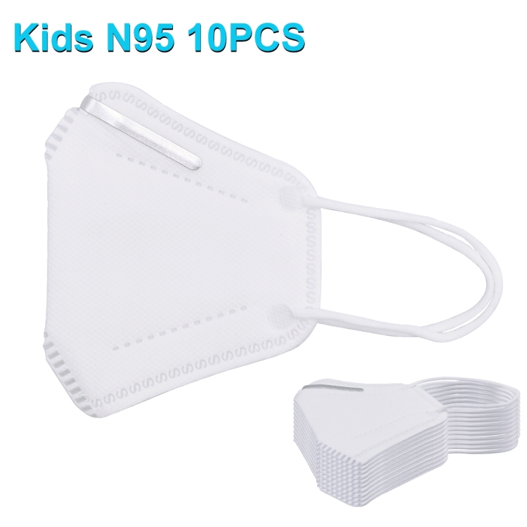 [HK Warehouse] 10 PCS Kids KN95 n95 Breathable Respirator Dustproof ...