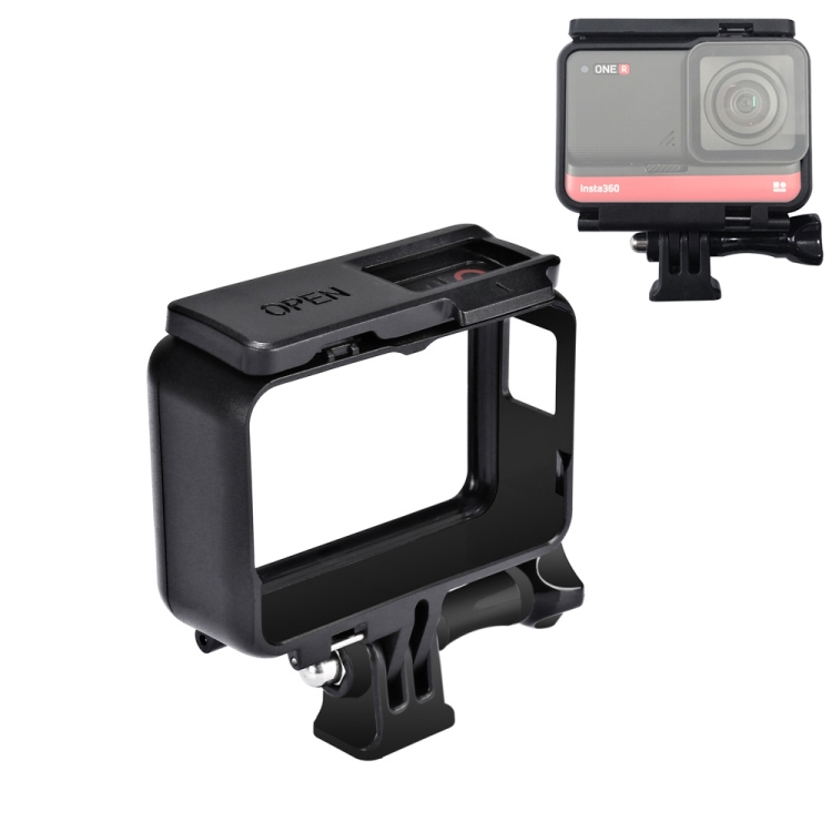 PULUZ ABS Plastic Frame Mount Protective Case with Base Buckle & Long ...