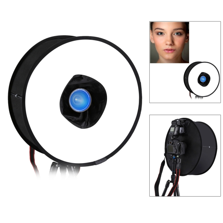 [UAE Warehouse] PULUZ 45cm Round Style Macro and Portrait Softbox ...