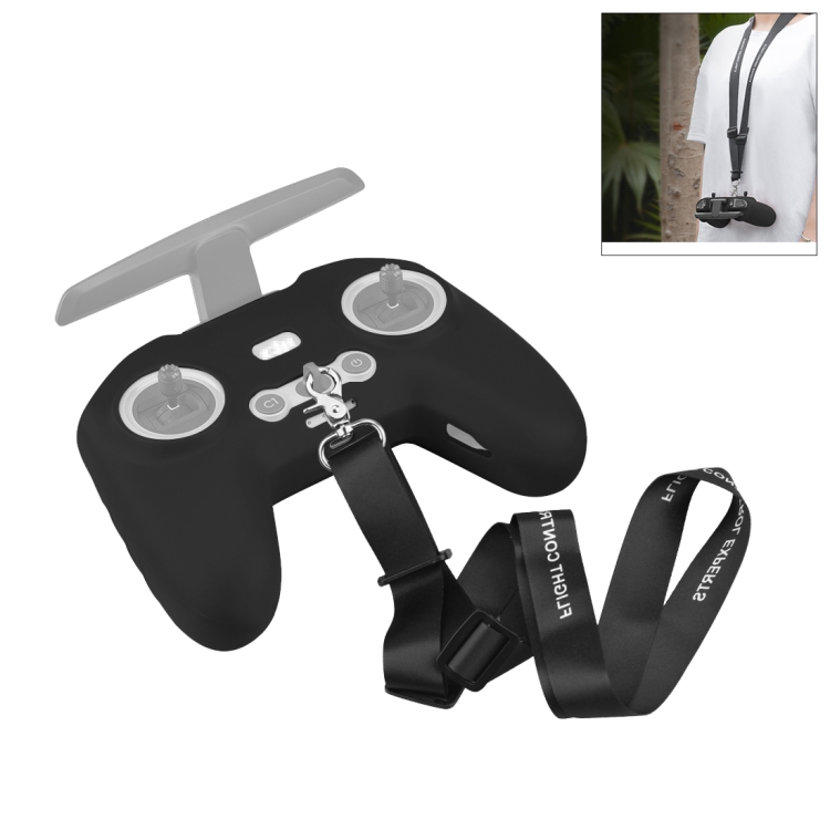 For DJI FPV Combo Remote Control PULUZ Silicone Protective Case with ...