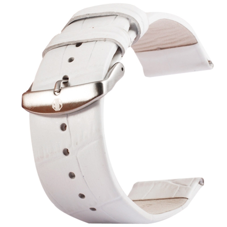 Kakapi for Apple Watch 38mm Crocodile Texture Brushed Buckle Genuine ...