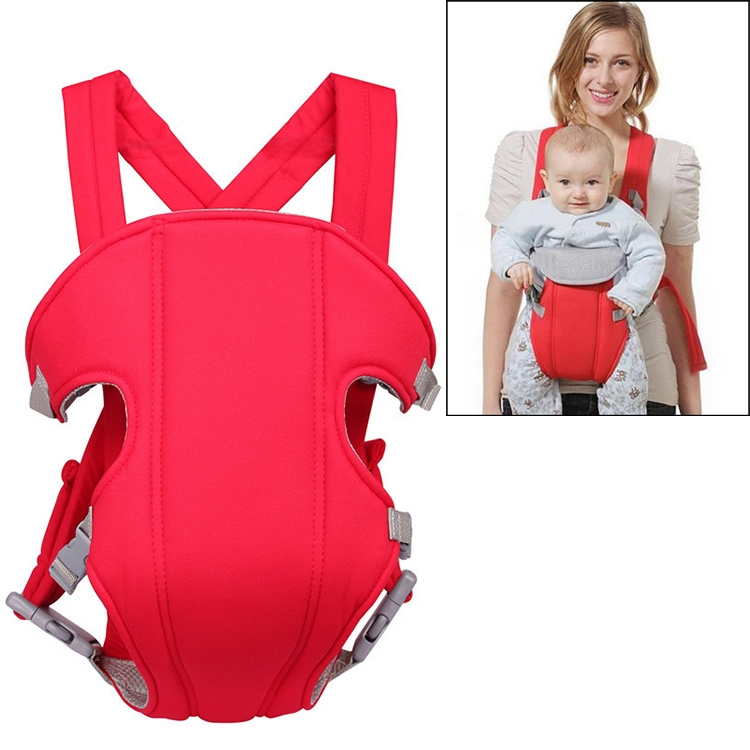 Multiposition Safety Baby Carrier Backpack(Red)