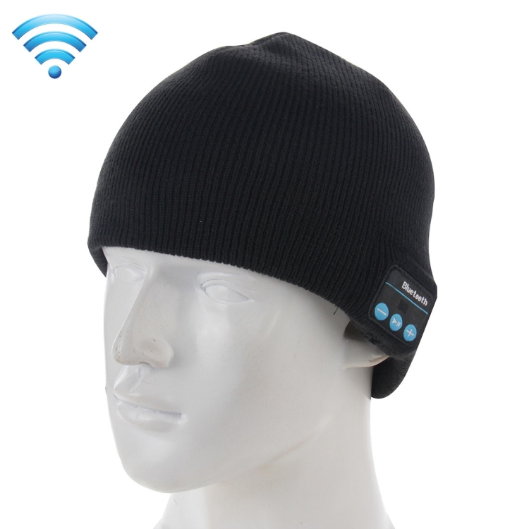 Knitted Bluetooth Headset Warm Winter Hat with Mic for Boy & Girl ...