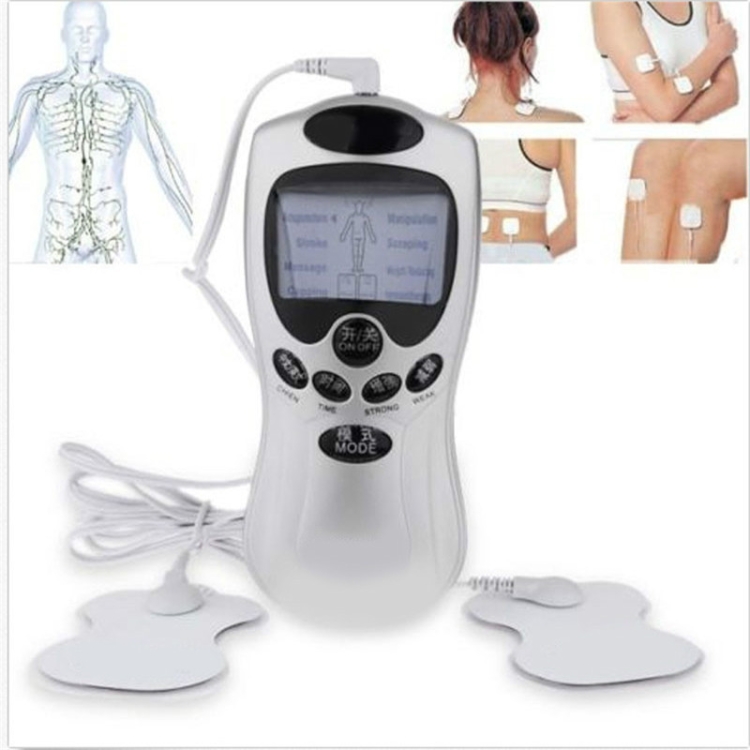 Digital LCD Meridian Therapy Machine Acupuncture Pulse Muscle Massager