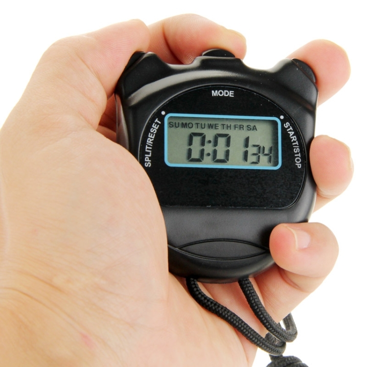 PS50 Stopwatch Professional Chronograph Handheld Digital LCD Sports ...