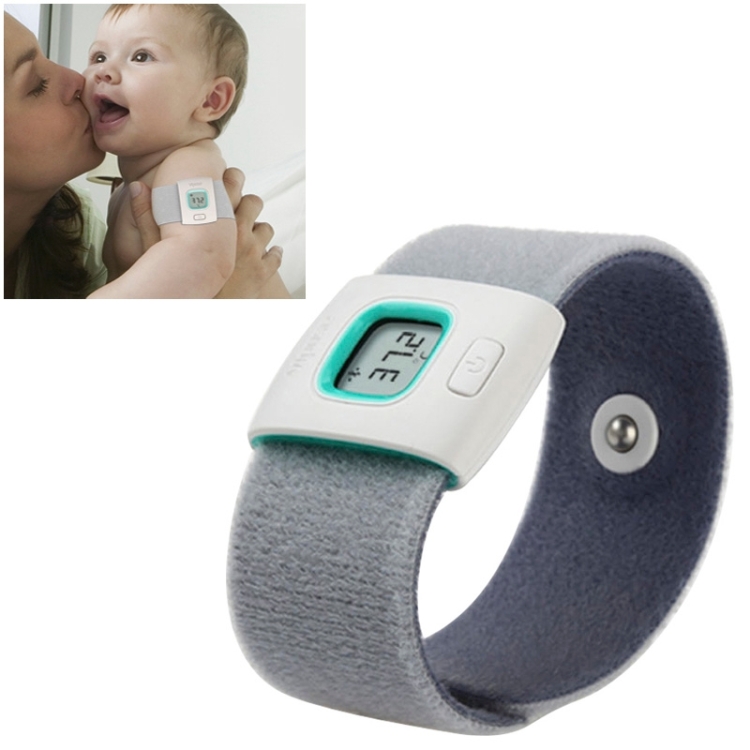 Wearable Health Monitor Wristband Bluetooth Smart Thermometer for ...