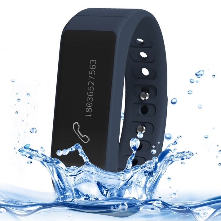 I5 Plus IP67 Waterproof 0.91 inch OLED Touch Screen Bluetooth V4.0 ...