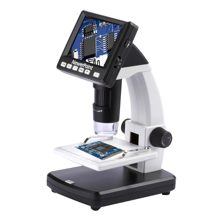 UM038A 300X 5 Mega Pixels 3.5 inch LCD Standalone Digital Microscope ...