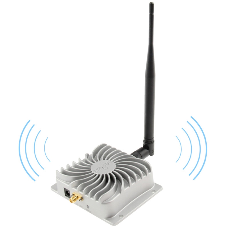 2.4 GHz Wifi Signal Boosters, 5W Wireless Broadband Amplifier, Receiving Gain: 10dB ...