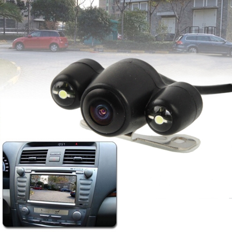 Front & Rear View Cameras - 2.4G Wireless DVD Night Vision Car Rear ...