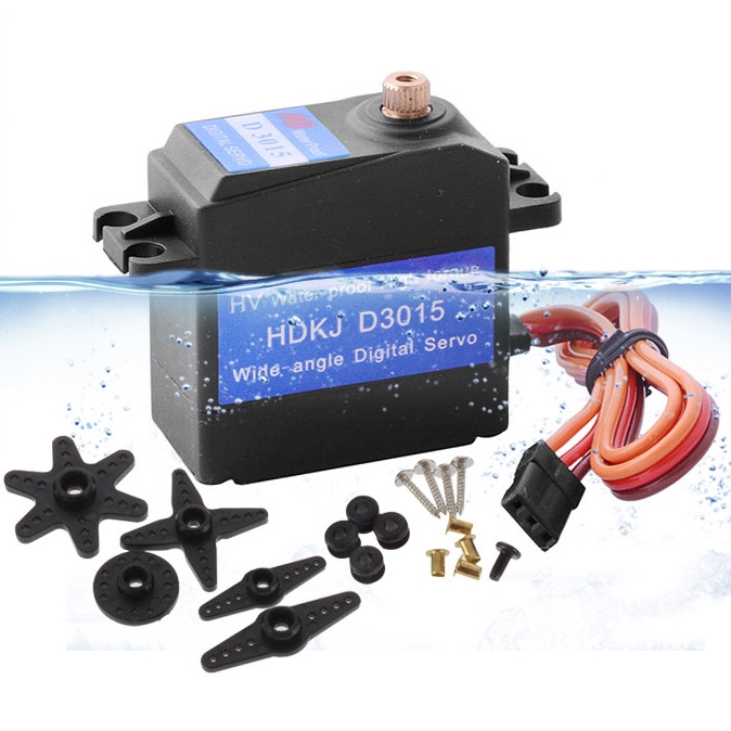 HDKJ D3015 Servo Digital High Precision Metal Gear High Torque Wide ...