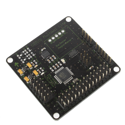 MWC MultiWii Lite Lightweight Version 4-axis Flight Control Board Quadx(Black)