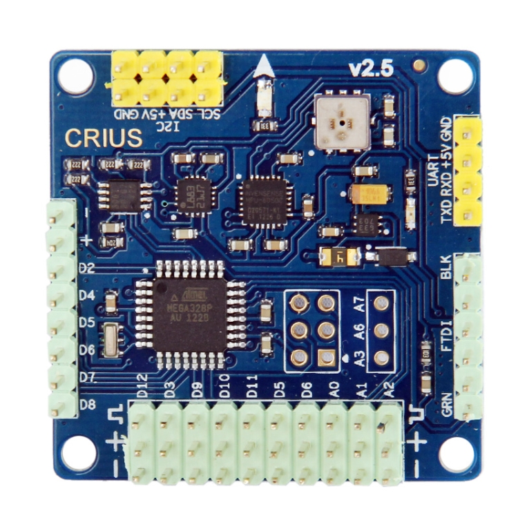 MWC MultiWii SE V2.5 version Multi Copter 4-axis Main flight control board GIMBAL QUAD HEX6 ...