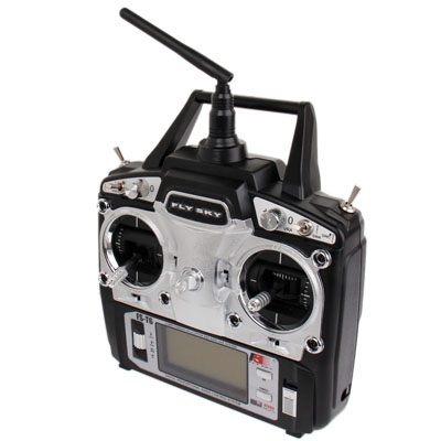 Flysky FS Newest Model FS-T6 2.4G AFHDS 6 Channel Radio System