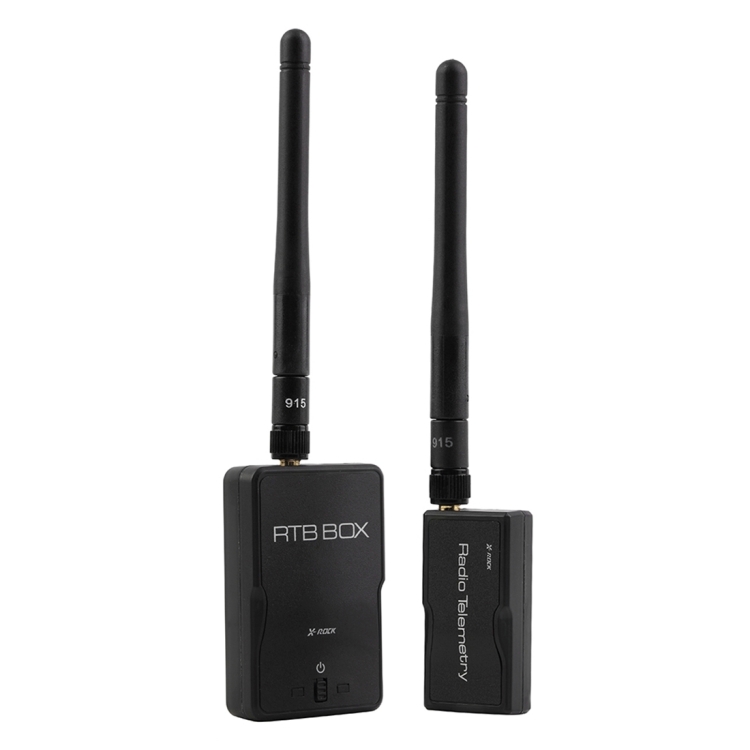 X-ROCK V1-11 915MHz 100mw RTB 블루투스 박스 및 3DR / APM / PIX 용 V3.0 무선 원격 측정 모듈