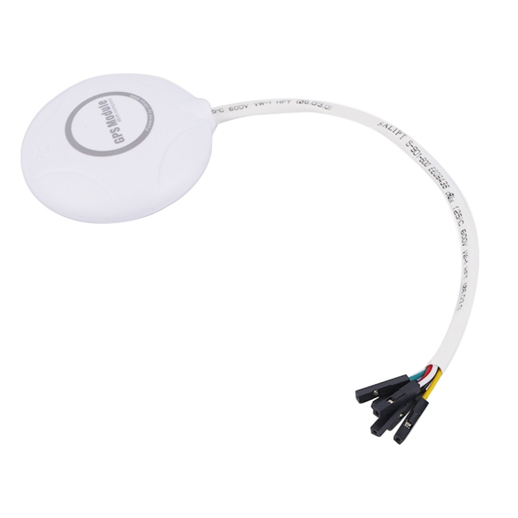 Dupont Interface GPS Module with Compass 8M Flight Control Nose Pointing