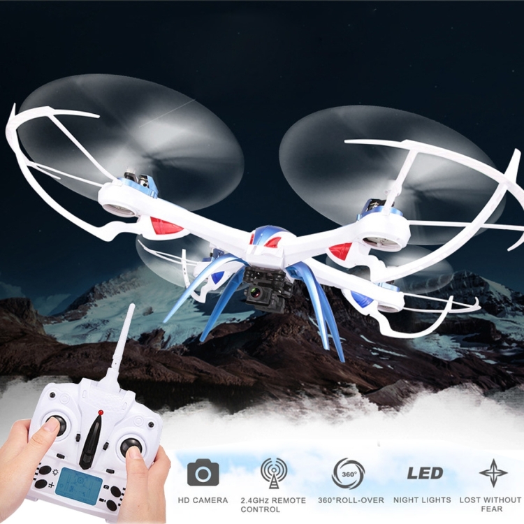 JJR/C H16-5D Tarantula X6 6-axis Gyro 4-Channel 2.4GHz Radio Control Professional Drones ...