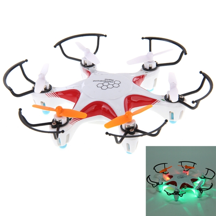 HoverDrone Nano M803R Mini 2.4GHz 4CH 6 Axis Gyro 3D Flips & Rolls ...