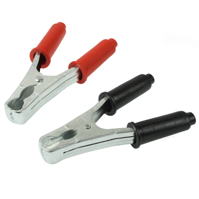 300A Car Battery Terminal Alligator Crocodile Clamp Clip (Pair)