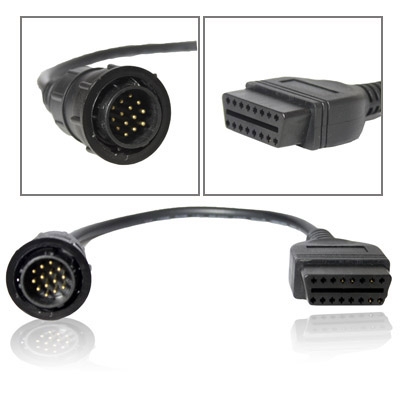 Add-Ons & Connectors - For Benz OBDII Sprinter 14 Pin to 16 Pin ...