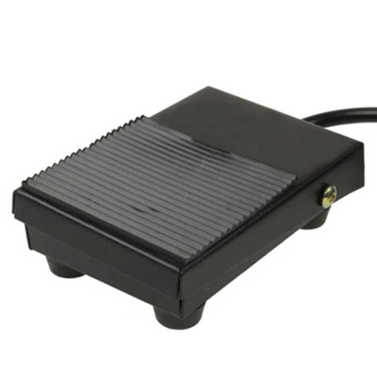 TFS-1 AC 250V 10A Anti-slip Plastic Case Foot Control Pedal Switch ...