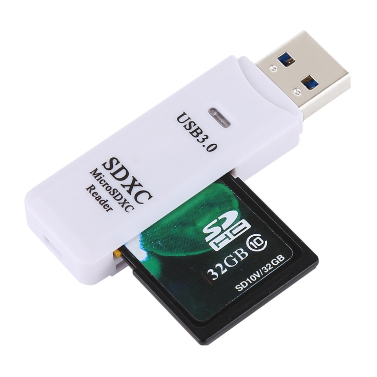 Electronic Card Readers - 2 in 1 USB 3.0 Card Reader, Super Speed 5Gbps ...