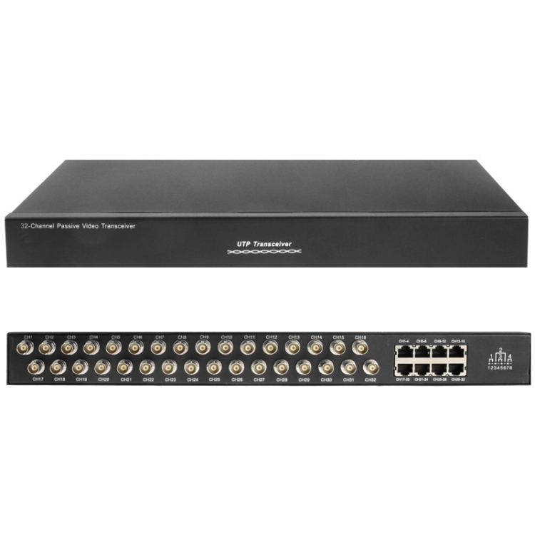 32 Channel Passive UTP Video Balun (STT-3200)