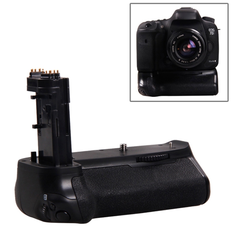 Vertical Camera Battery Grip for Canon Eos 7D Mark 2 Digital SLR Camera