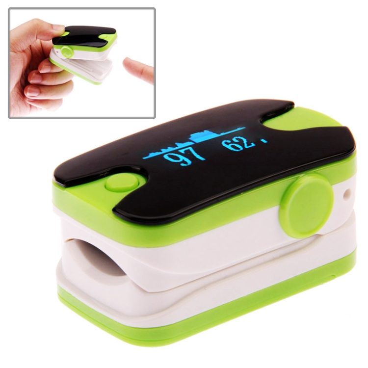 Fingertip Pulse Oximeter, H Shape Display, Display Size: 58mm x 35mm ...