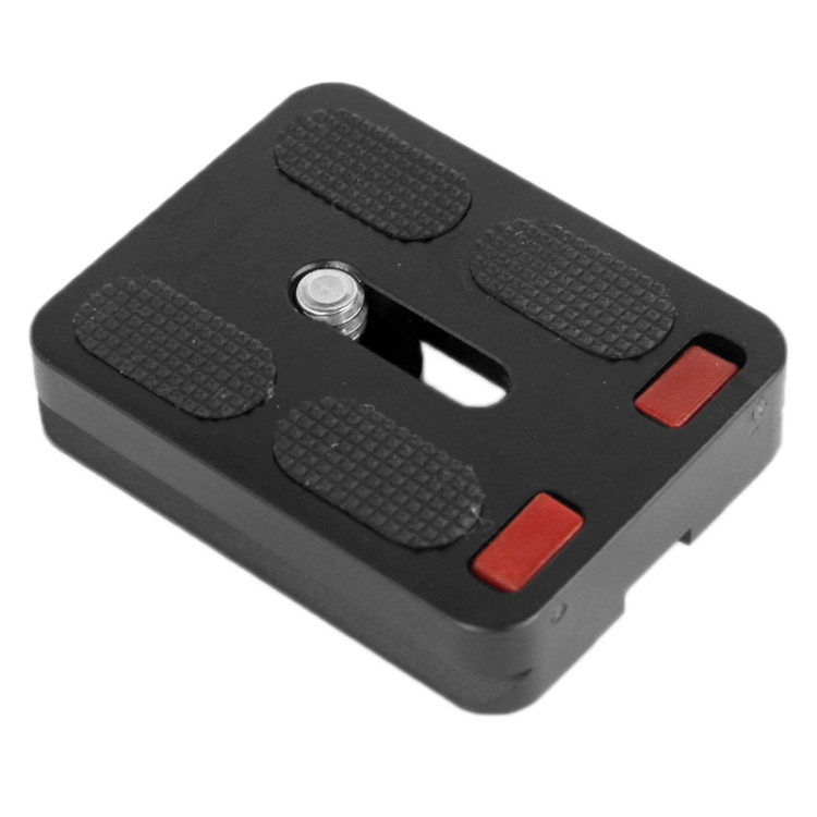 Placa de liberação rápida de alumínio para tripé TY-50 (preto)