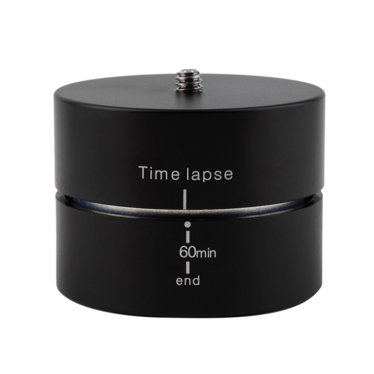 360 Degrees Panning Rotating Time Lapse Stabilizer Tripod Adapter for ...