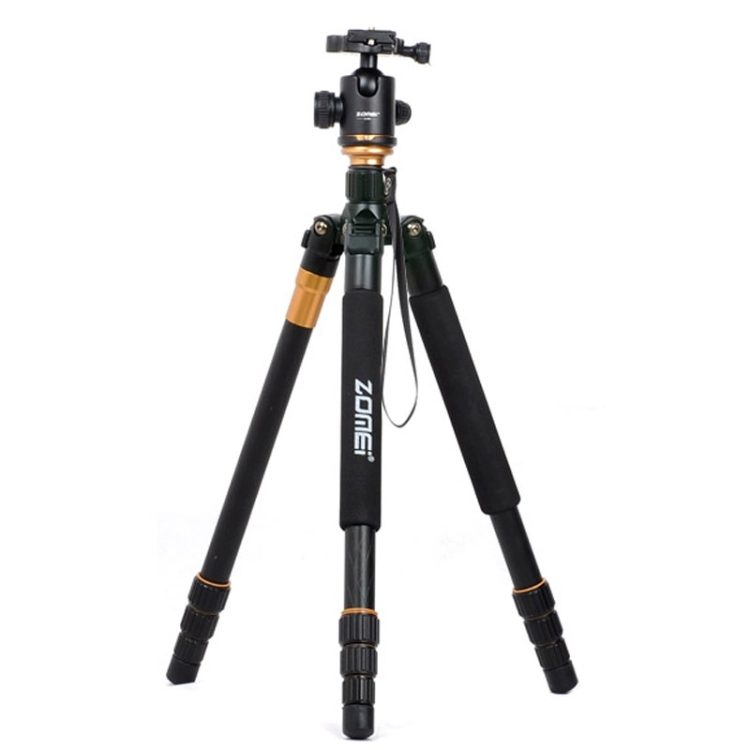 ZOMEI Z688 Portable Professional Travel Magnesium Alloy Material Tripod Monopod with Ball Head ...