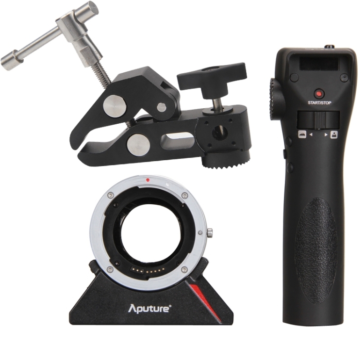 Aputure DEC Wireless Remote Adapter for Canon EOS EF, EF-S Lens to MFT ...