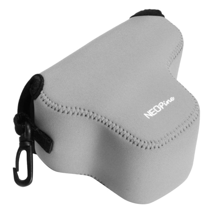 NEOpine กระเป๋านีโอพรีนกันกระแทกนุ่มพร้อมตะขอสำหรับกล้อง Olympus E-PL7 ...