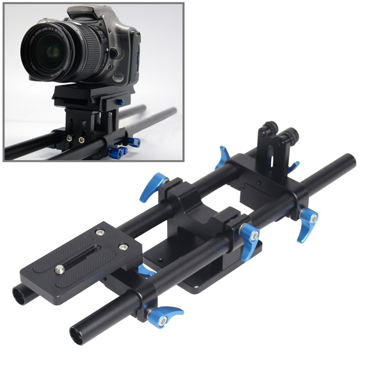 YEANGU YLG1005D 15mm Quick Release Rail Rod for SLR Cameras