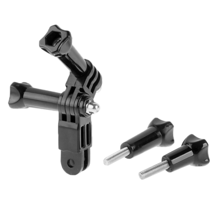 ST-05 Three-way Pivot Arm Assembly Extension & 4 Thumb Knobs for GoPro ...
