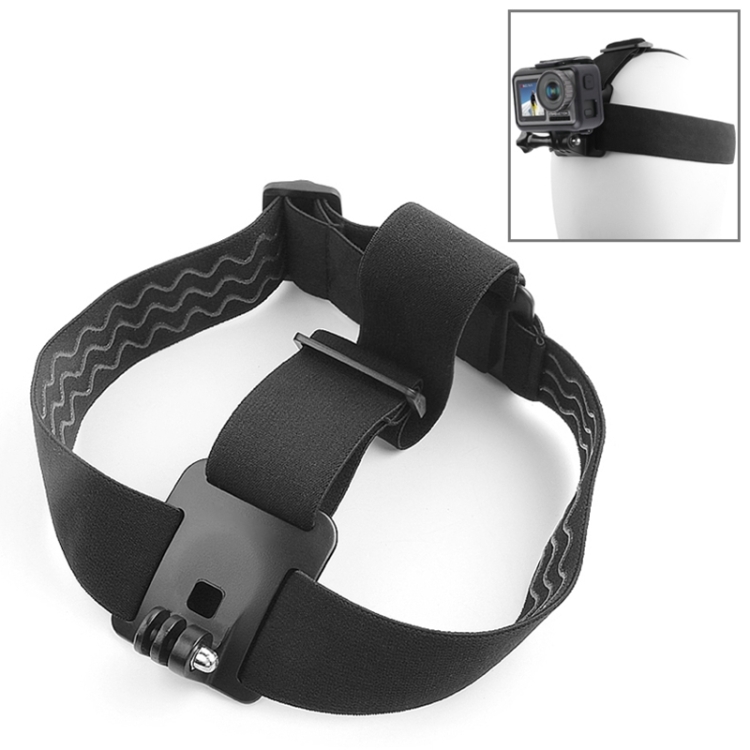ST-23 Elastic Adjustable Head Strap Mount Belt for GoPro Hero12 Black ...
