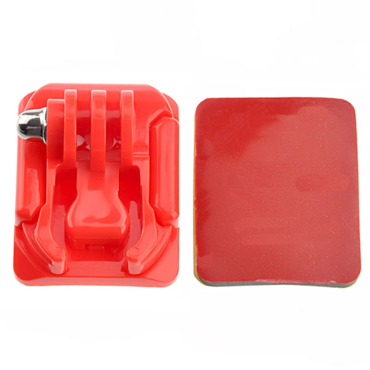 Curved Surface Mount + Mount Stickers for GoPro Hero12 Black / Hero11 ...