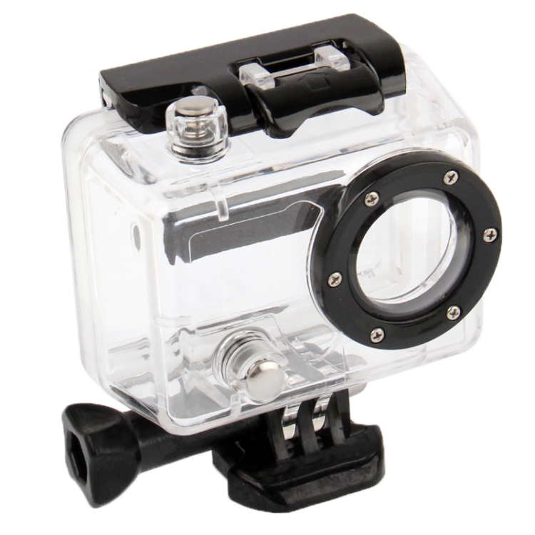 Side Opening Housing Protective Case for GoPro HERO2 Camera (Black ...