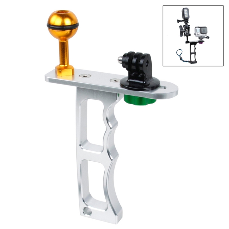 TMC Single Handheld Diving Light Arm Aluminum Mount with Lanyard for ...