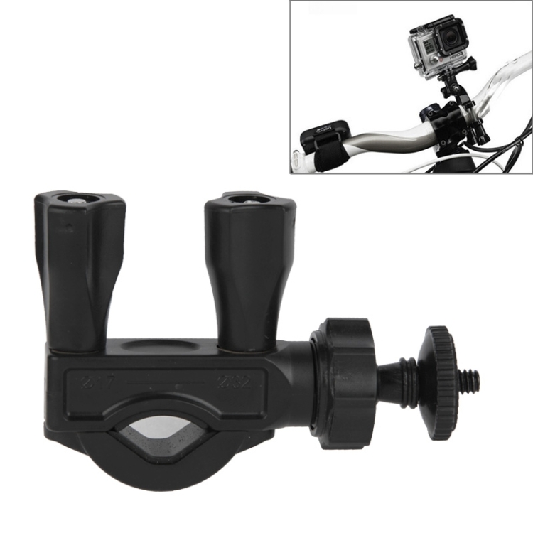 Handlebar Seatpost Pole Mount Bike Moto Bicycle Clamp for GoPro Hero12 ...