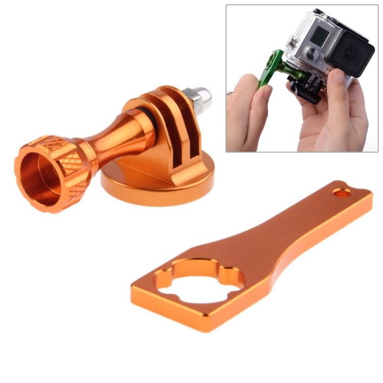 Camera Tripod Mount Adapter + Metal Standard Long Screw + Screw Rod ...