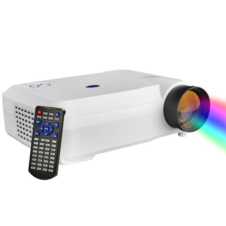 5.8 Inch Single LCD Panel Display LED Projector for Home Theater ...