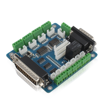 CNC 5 Axis Breakout Board for Stepper Motor Driver