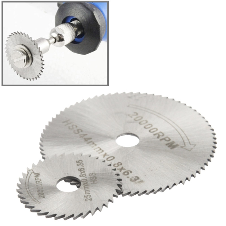 6pc HSS Saw Blades Lame De Scie HSS (7/8 inch, 1inch, 1-1/4inch, 1-1 ...