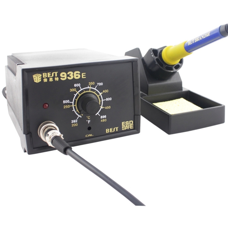 BEST BST-936E AC 220V Thermostatic Soldering Station เตารีดไฟฟ้าป้องกัน ...