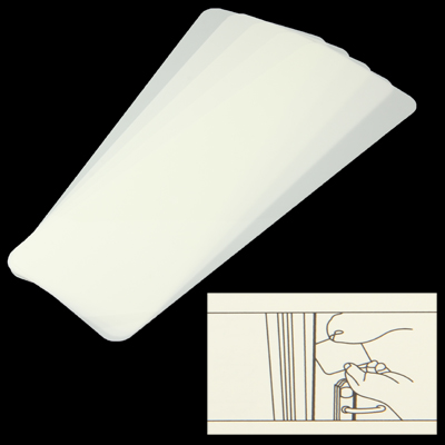 Nanomete Insert Sheet 5pcs & lock pick tool & locksmith tools