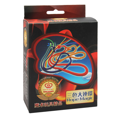 Party Magic Tricks Prop and Training Set - Three Ropes Magic