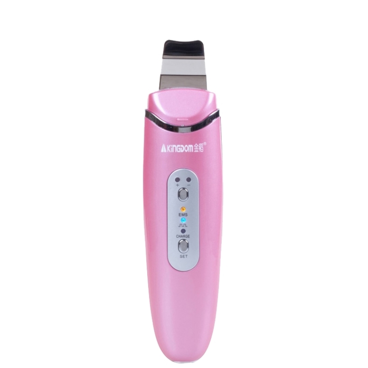 KINGDOM KD-8022 Ultrasonic Skin Scrubber Spatula with Ionic Function ...