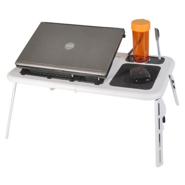Portable Folding Notebook Laptop USB Cooler Cooling Pad E-table